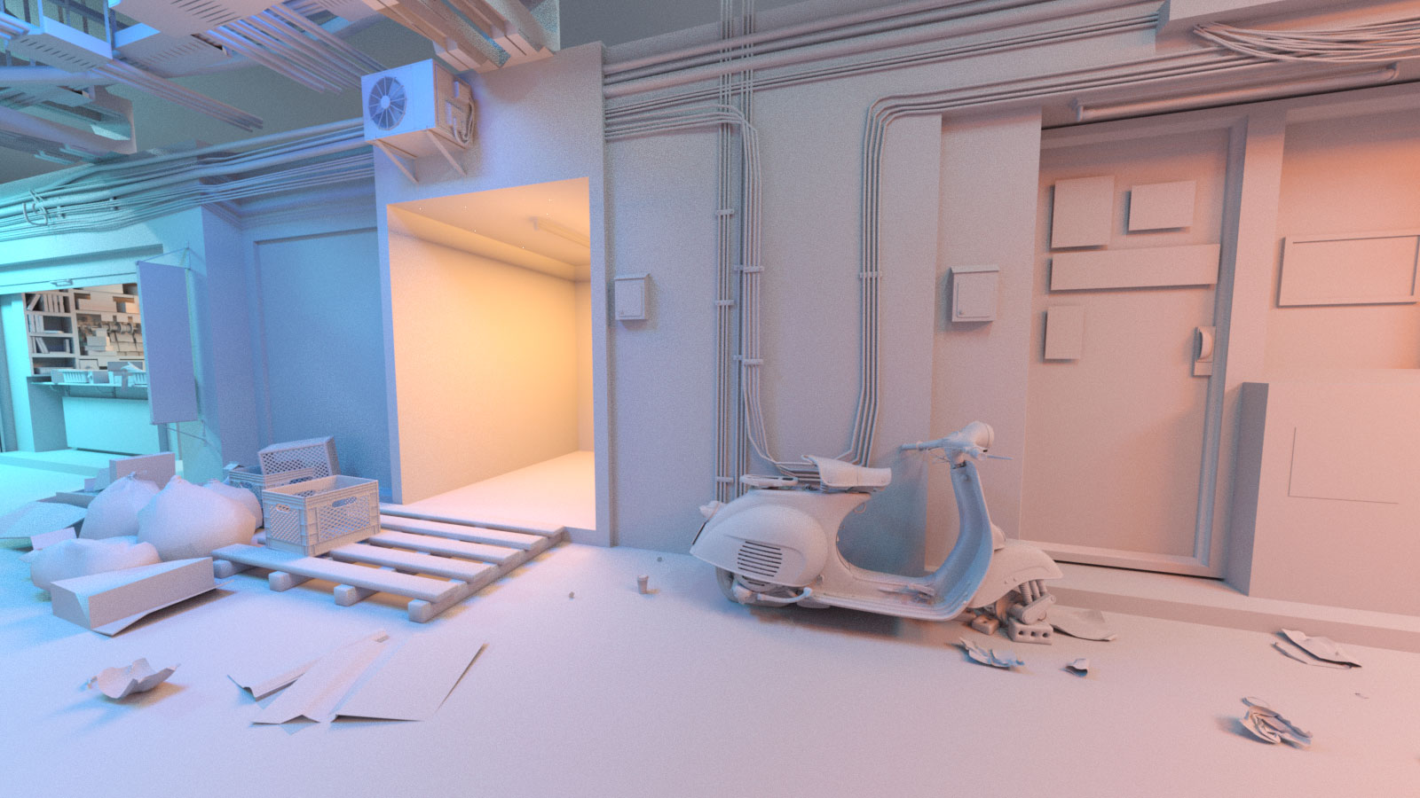 Repair Shop | Daz 3D