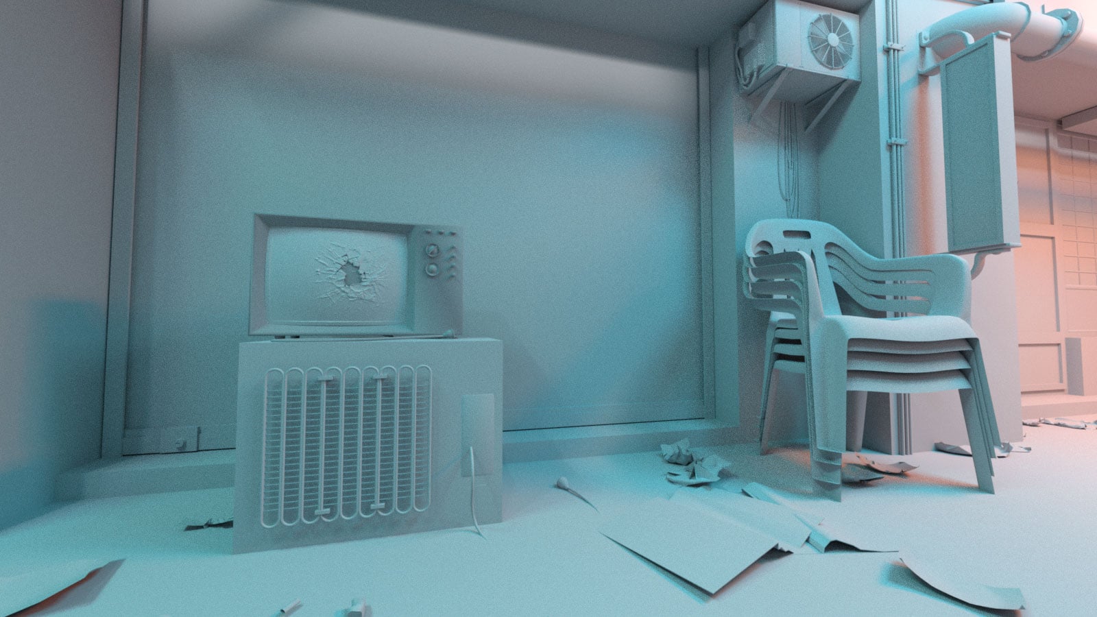 Repair Shop | Daz 3D