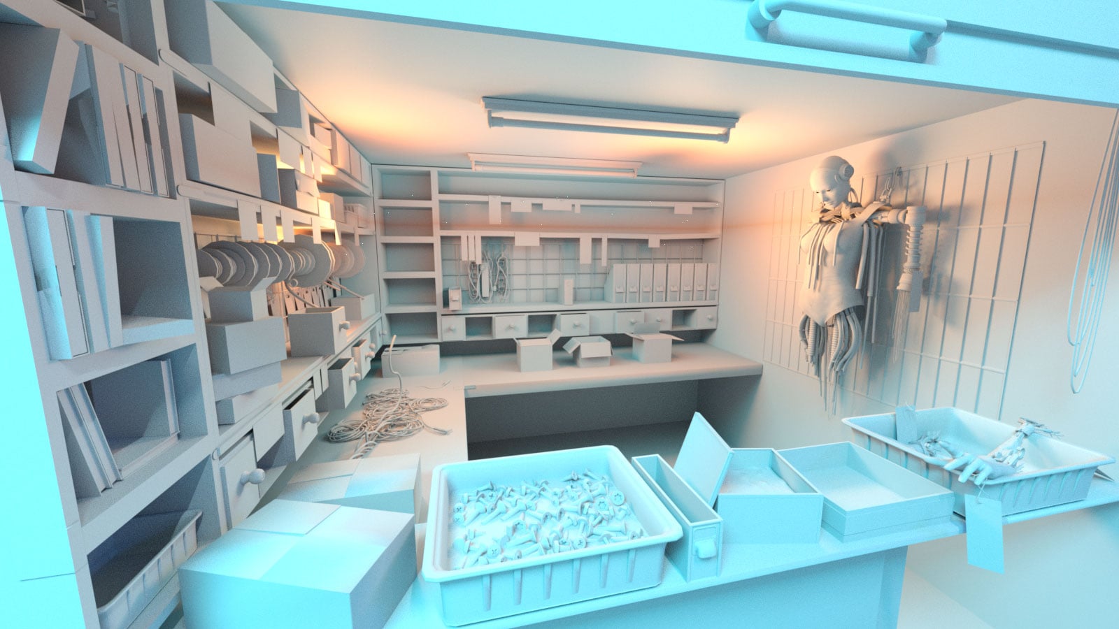Repair Shop | Daz 3D