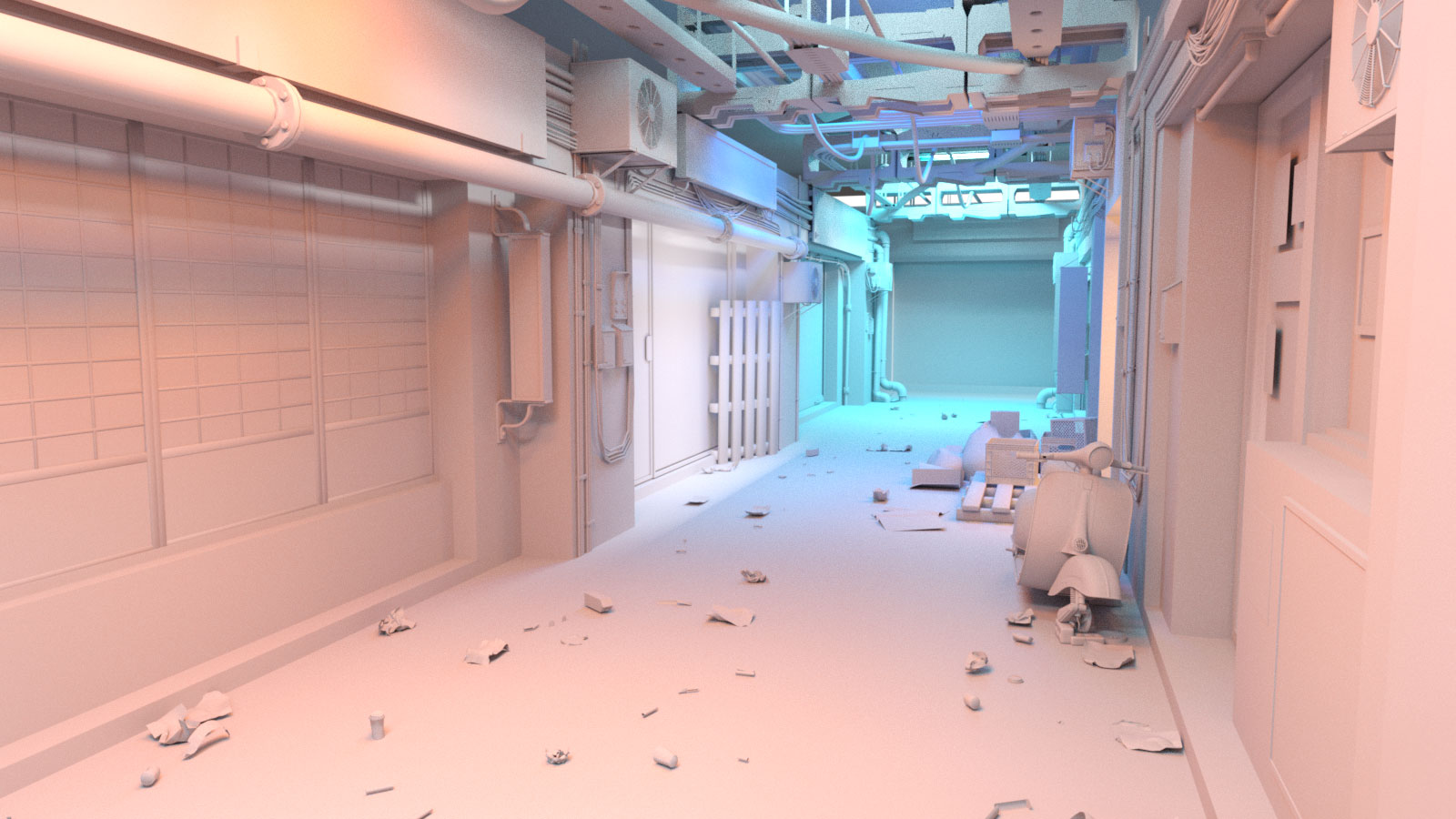 Repair Shop | Daz 3D