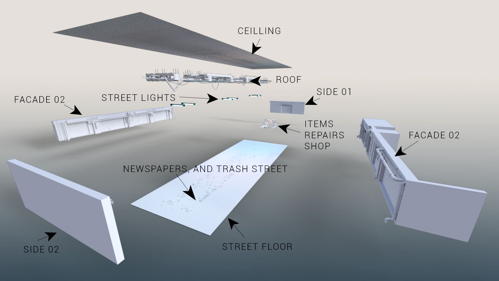 Repair Shop | Daz 3D