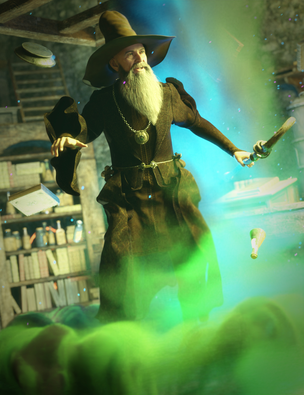 Monster Environment Bundle | Daz 3D