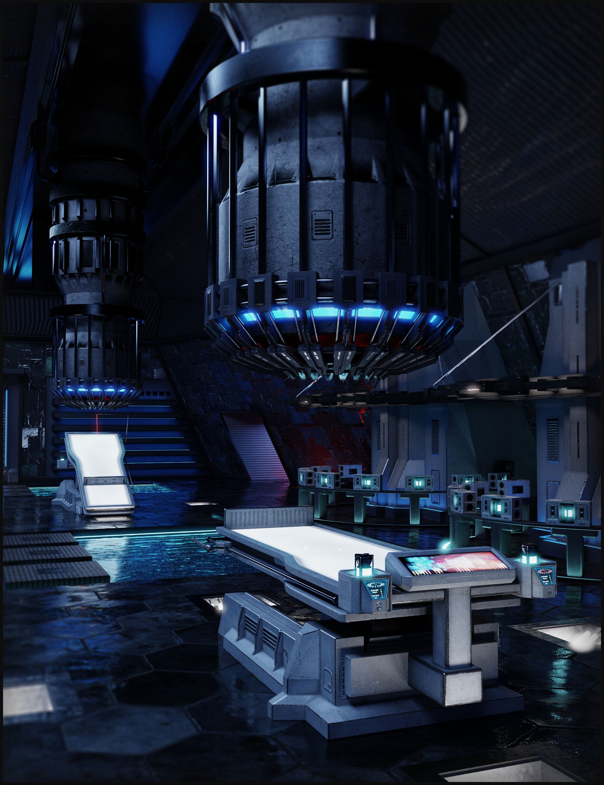 Monster Environment Bundle | Daz 3D