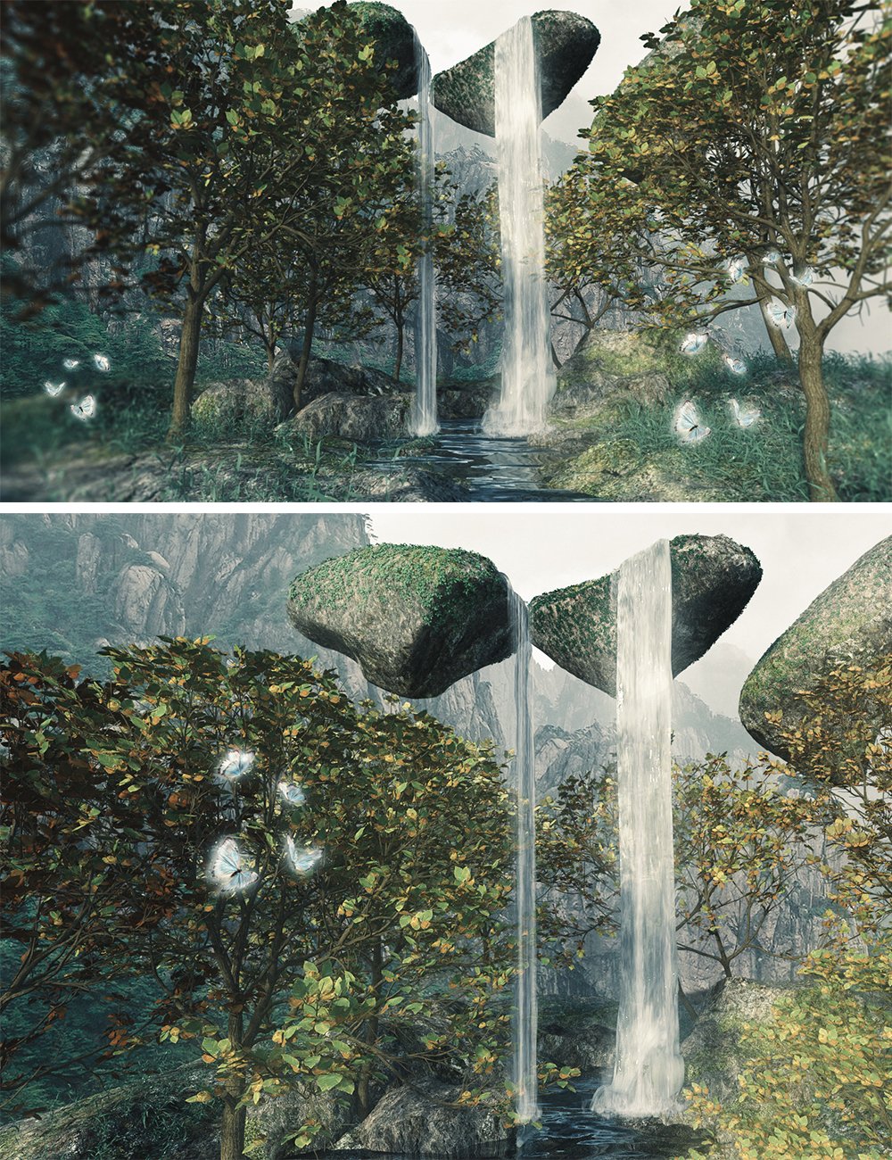 Monster Environment Bundle | Daz 3D