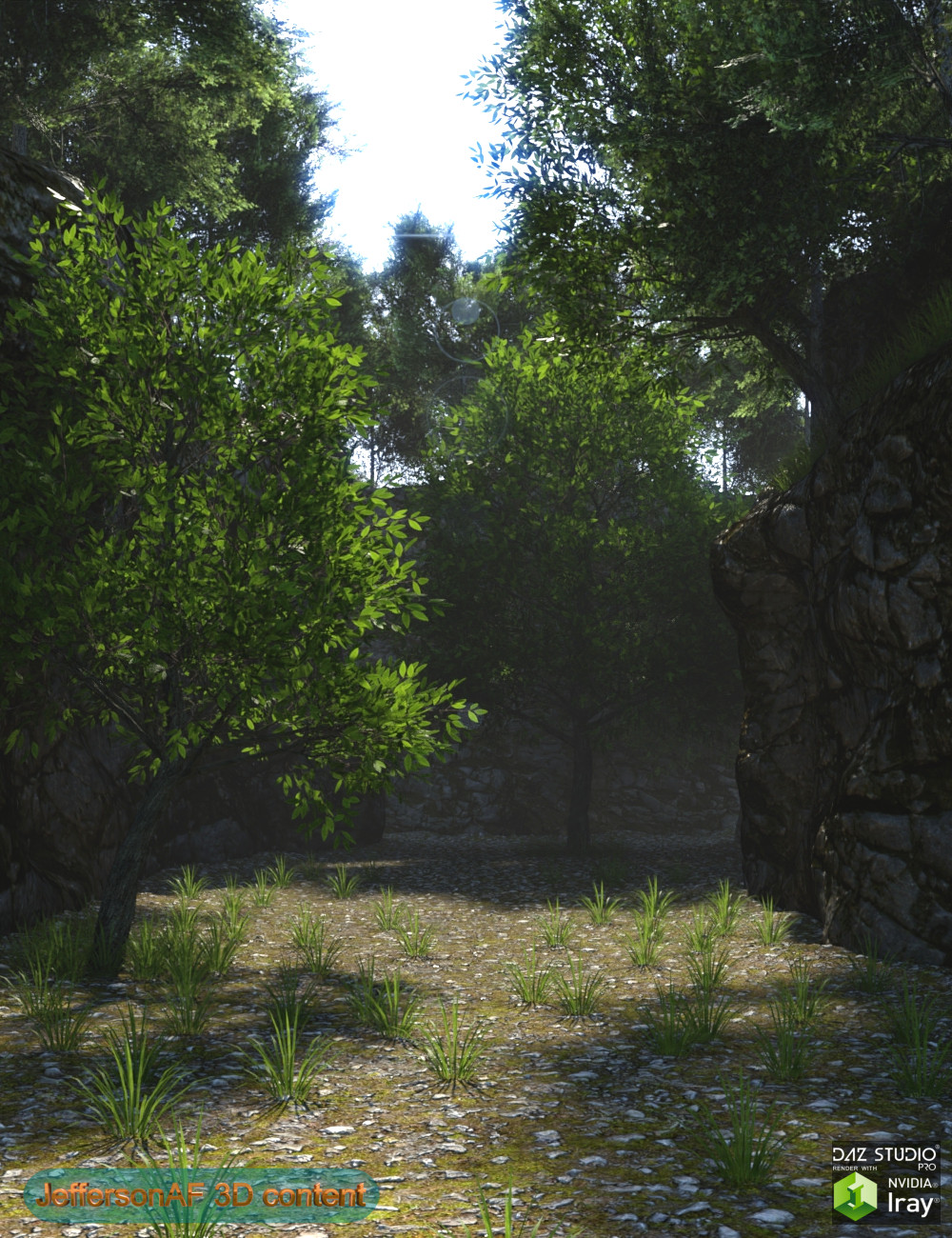 Monster Environment Bundle | Daz 3D