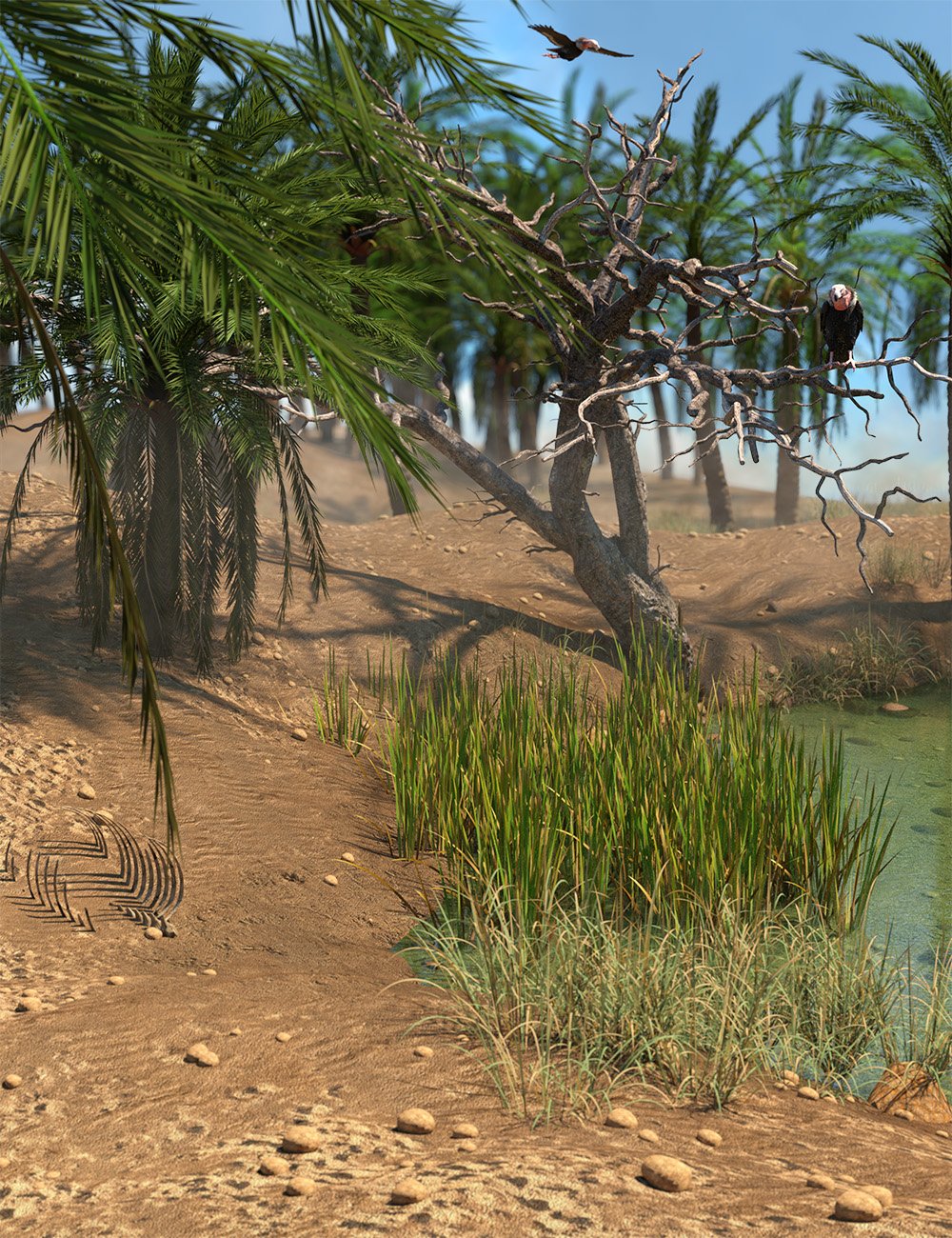 Daz+ Monster Environment Bundle | Daz 3D