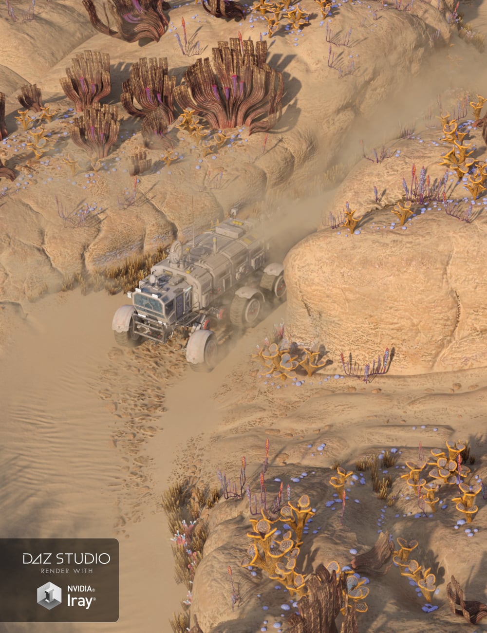 Daz+ Monster Environment Bundle | Daz 3D