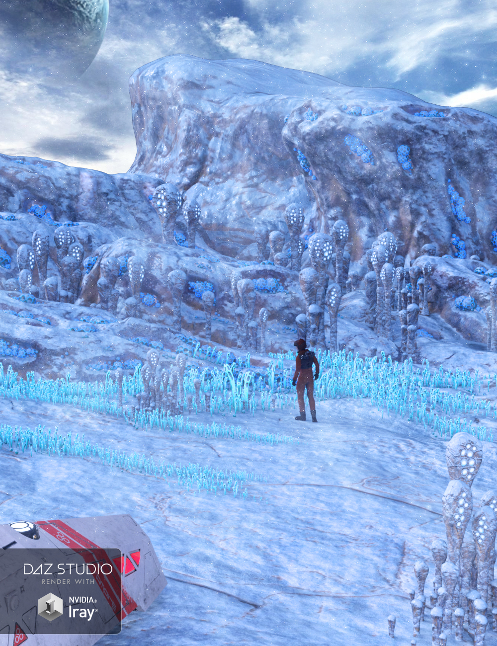 Daz+ Monster Environment Bundle | Daz 3D