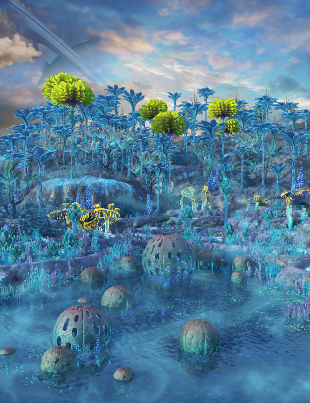 Daz+ Monster Environment Bundle | Daz 3D