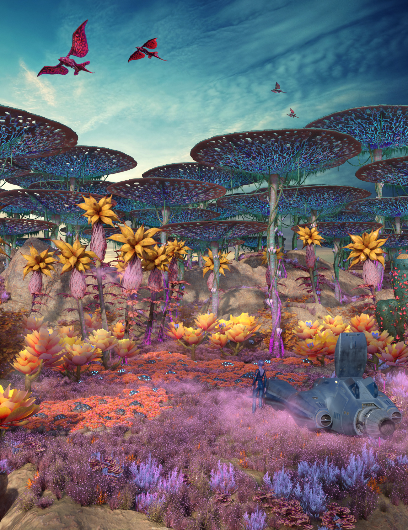 Daz+ Monster Environment Bundle | Daz 3D