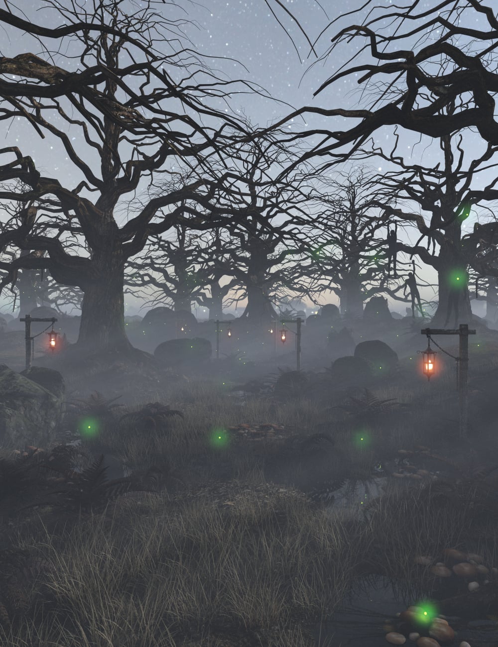 Daz+ Monster Environment Bundle | Daz 3D
