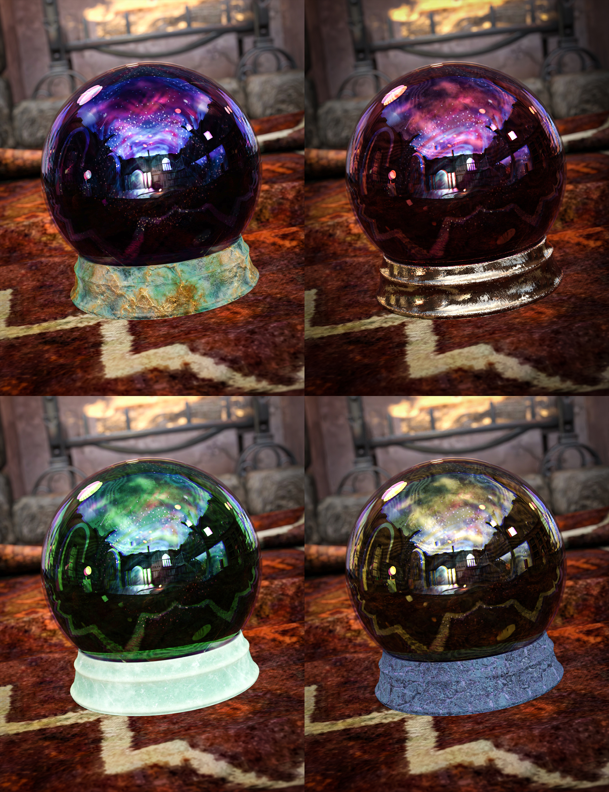 AH Wicked Witch Props For Genesis 9, 8 and 8.1 | Daz 3D