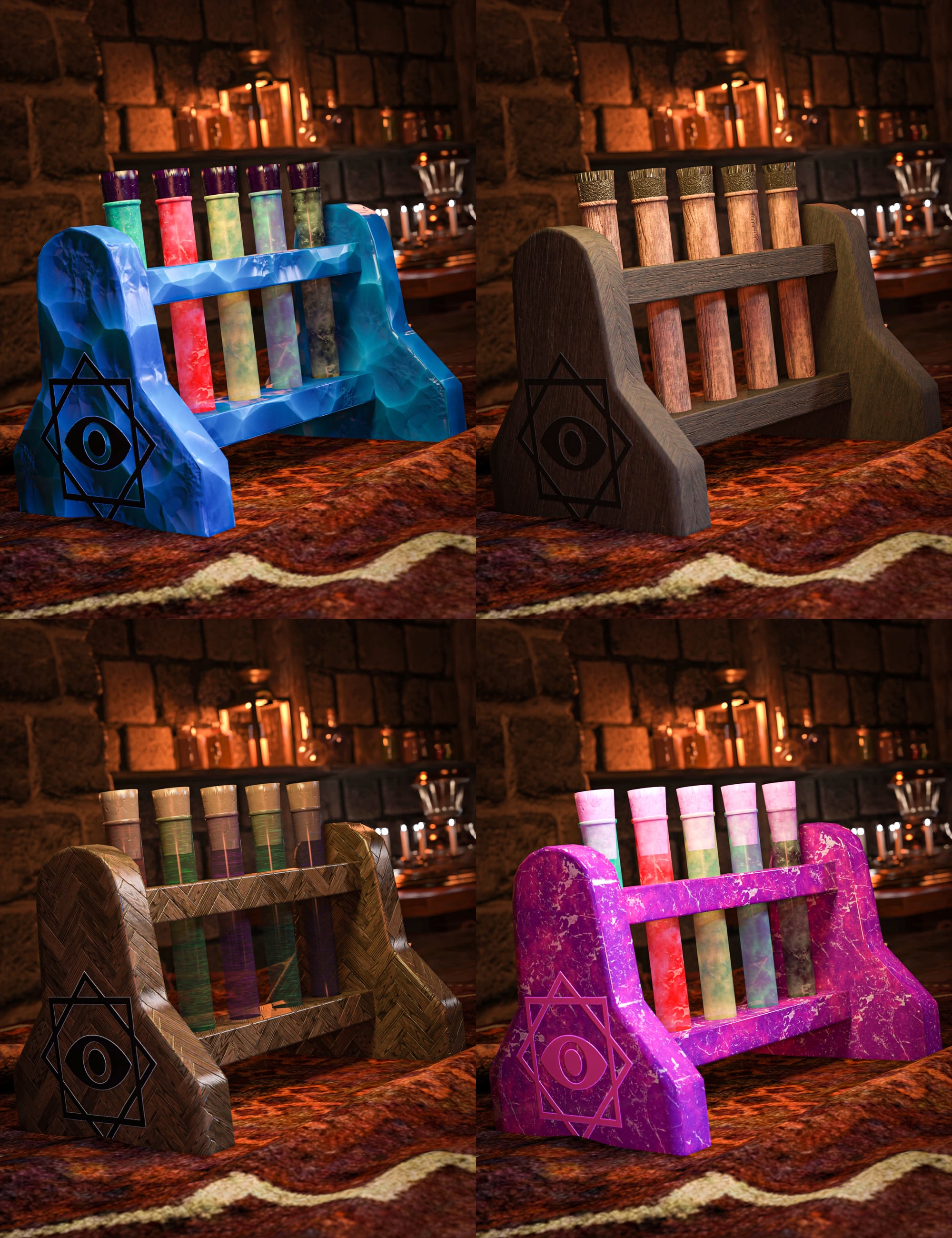 AH Wicked Witch Props For Genesis 9, 8 and 8.1 | Daz 3D
