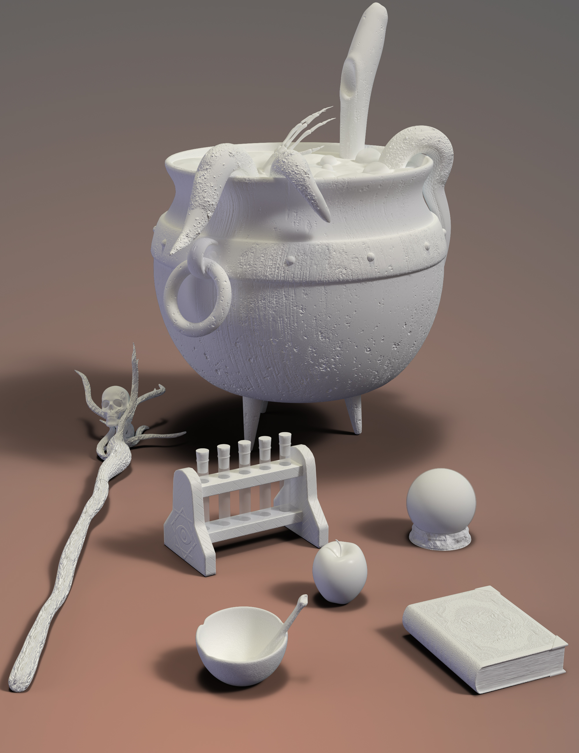 AH Wicked Witch Props For Genesis 9, 8 and 8.1 | Daz 3D