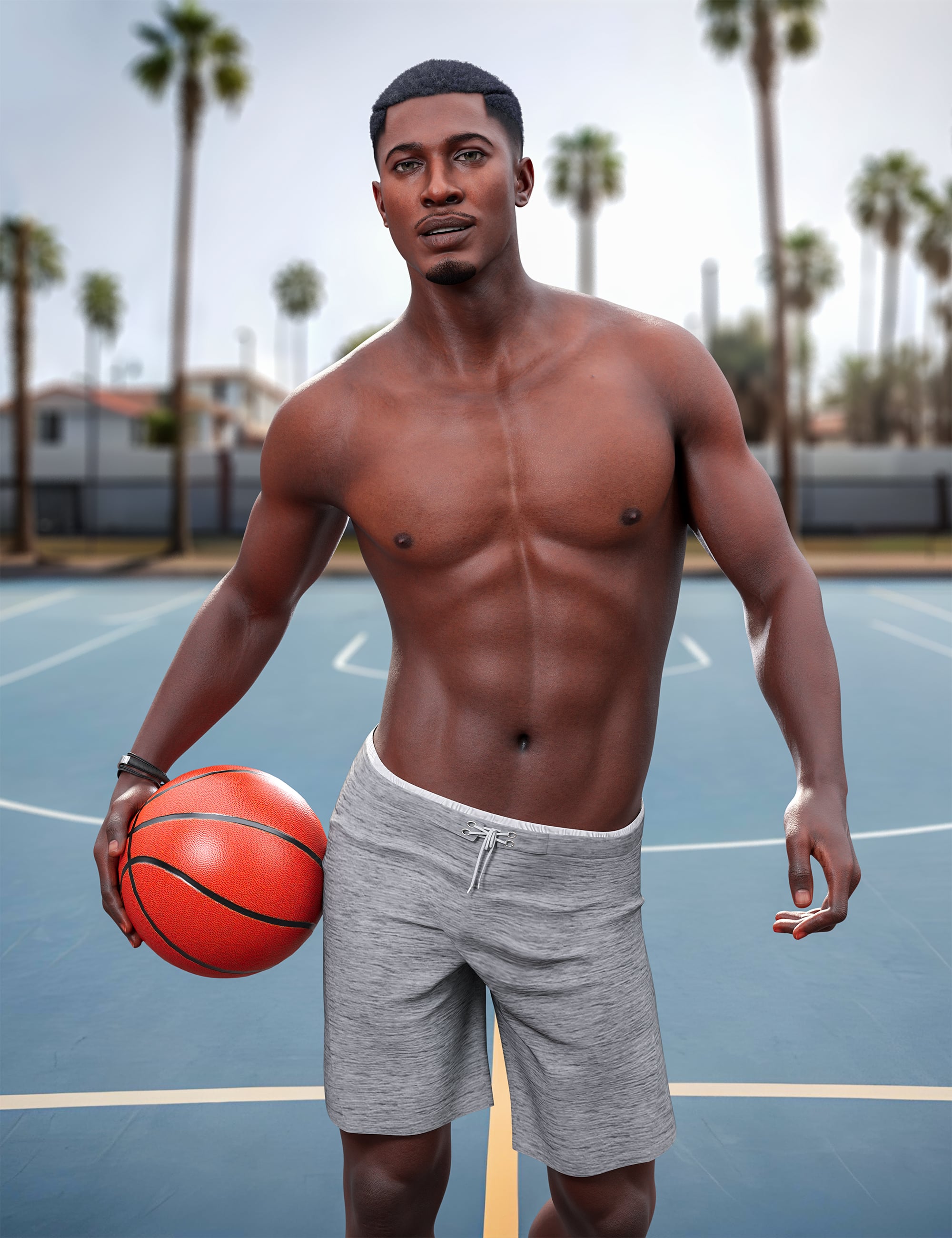 Siblings Bundle London and Cairo for Genesis 9 HD | Daz 3D