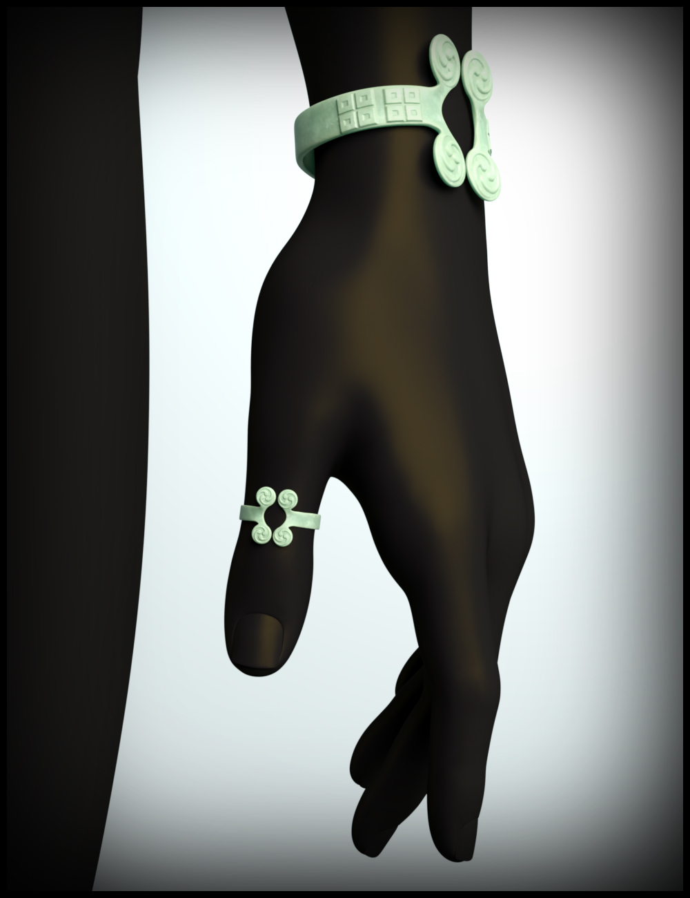 ND Celtic Jewels for Genesis 9 | Daz 3D
