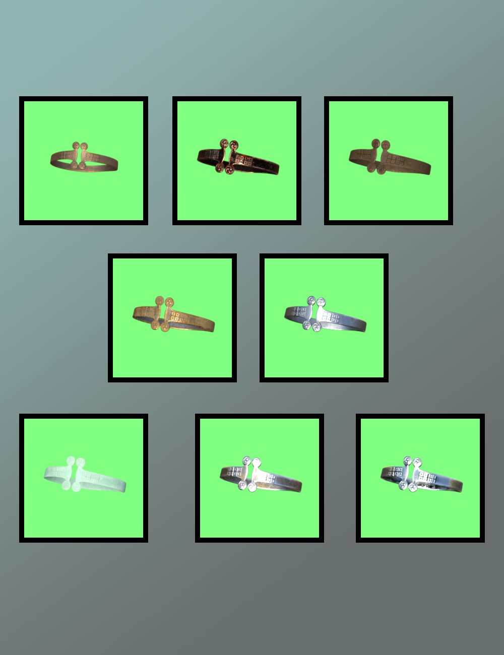 ND Celtic Jewels for Genesis 9 | Daz 3D