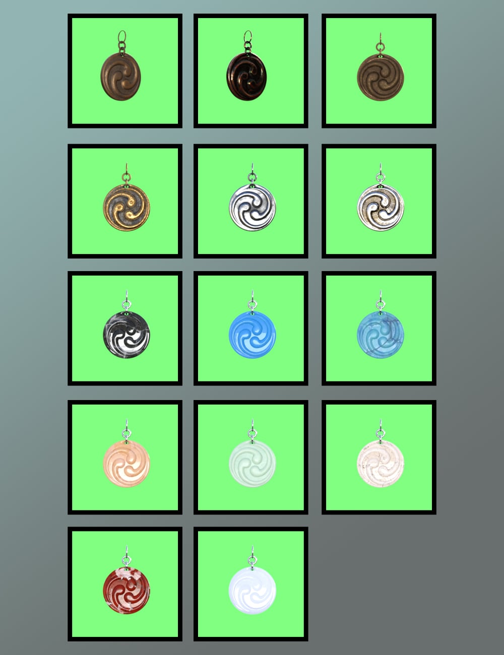 ND Celtic Jewels for Genesis 9 | Daz 3D