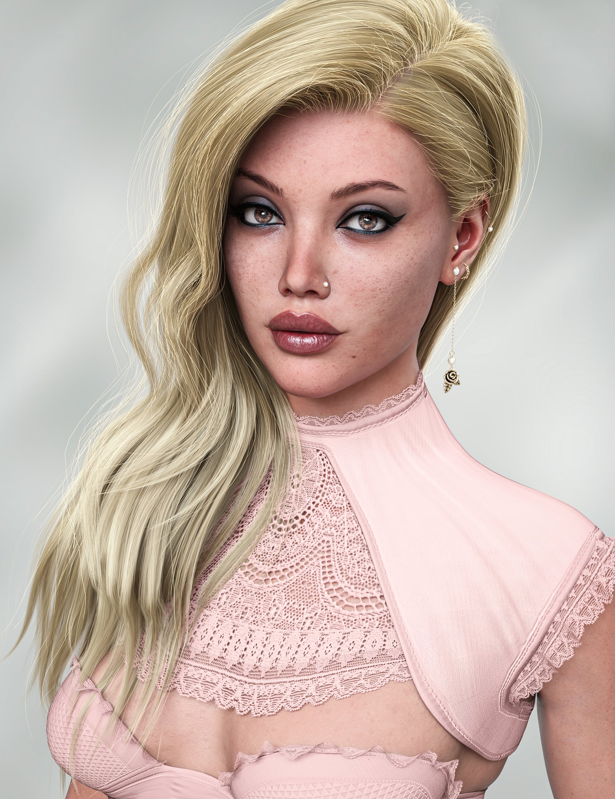 ES3D Bianca HD for Genesis 9 | Daz 3D