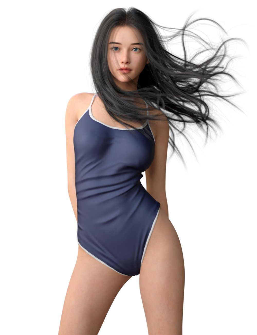 MSO Sheena HD for Genesis 9 Feminine | Daz 3D MSO Sheena HD for Genesis 9 Feminine | Daz 3D
