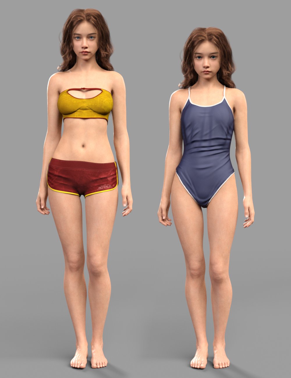 MSO Sheena HD for Genesis 9 Feminine | Daz 3D MSO Sheena HD for Genesis 9 Feminine | Daz 3D