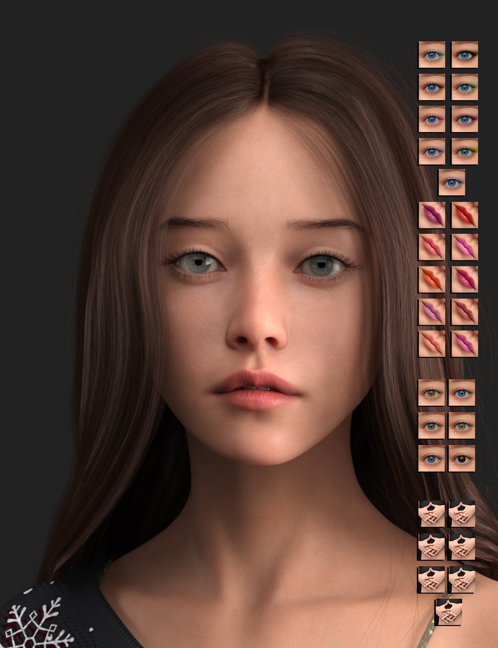 MSO Sheena HD for Genesis 9 Feminine | Daz 3D