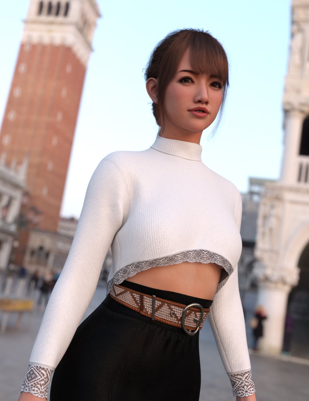 Hid Miki For Genesis 9 Daz 3d