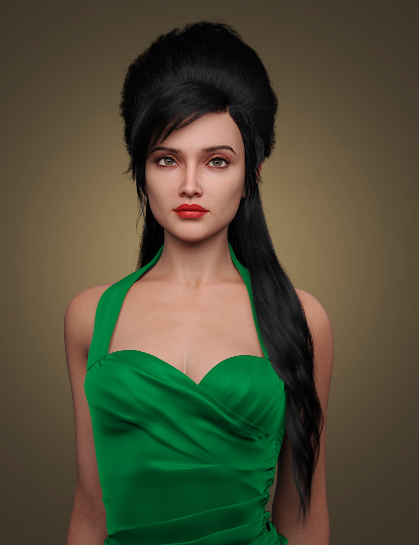 Beehive Hair for Genesis 9 | Daz 3D