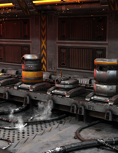 B.O.B. Build-O-Bot Construction Kit | Daz 3D