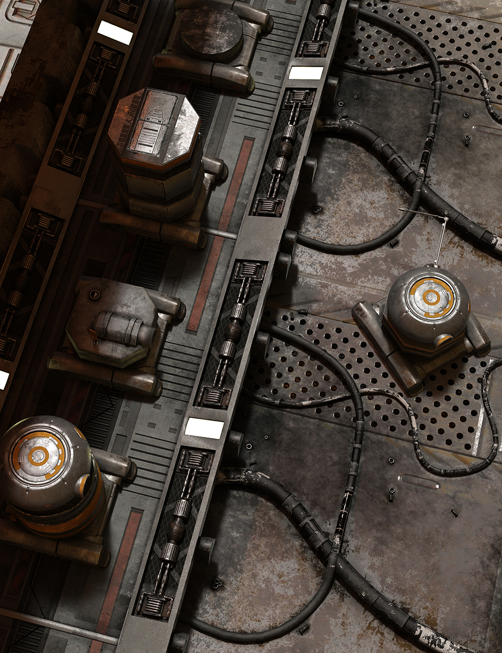 B.O.B. Build-O-Bot Construction Kit | Daz 3D
