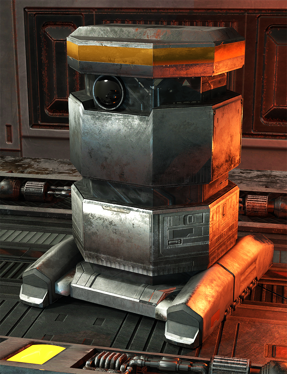 B.O.B. Build-O-Bot Construction Kit | Daz 3D