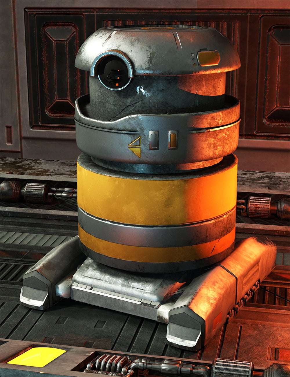 B.O.B. Build-O-Bot Construction Kit | Daz 3D