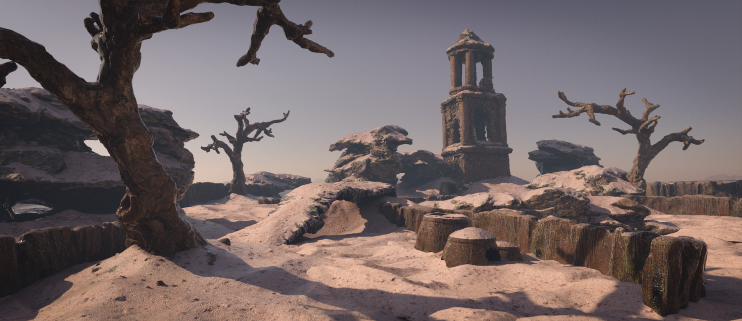 Forgotten Temple | Daz 3D