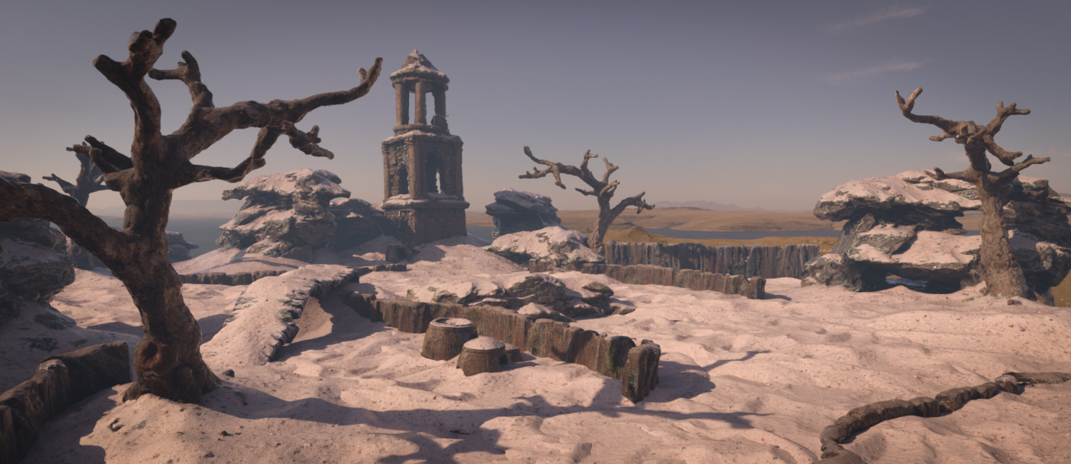 Forgotten Temple | Daz 3D