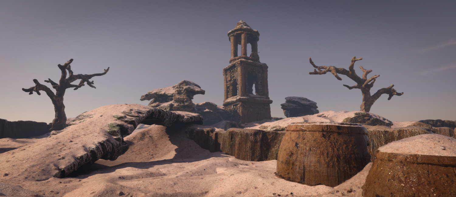 Forgotten Temple | Daz 3D