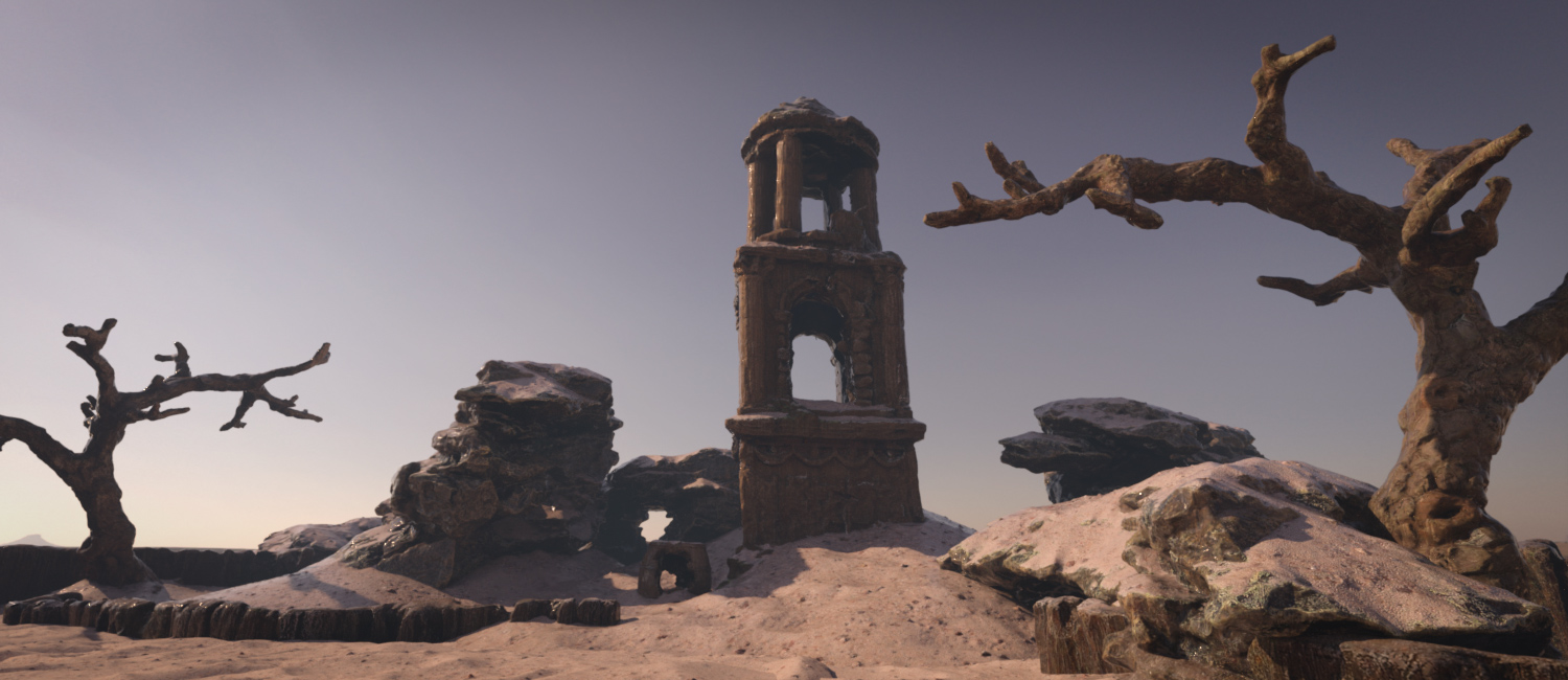 Forgotten Temple | Daz 3D
