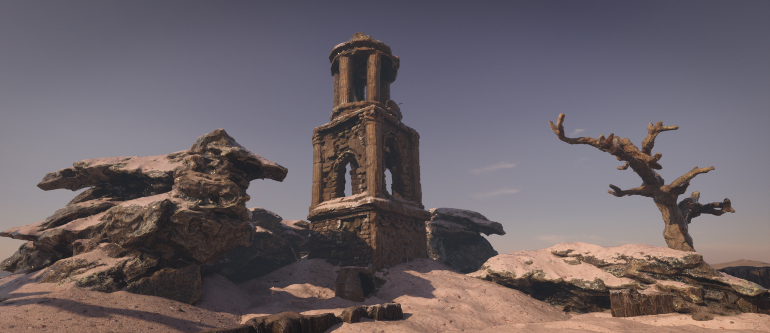 Forgotten Temple | Daz 3D