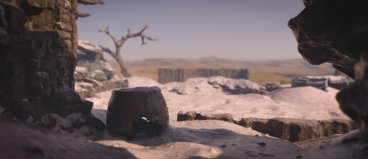 Forgotten Temple | Daz 3D