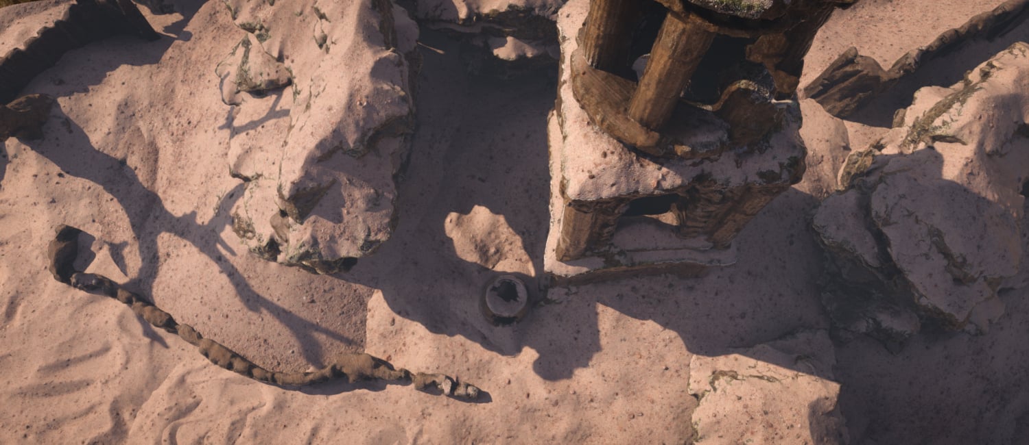 Forgotten Temple | Daz 3D