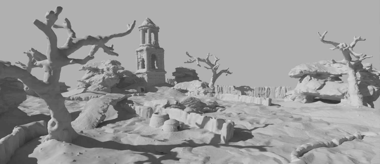 Forgotten Temple | Daz 3D