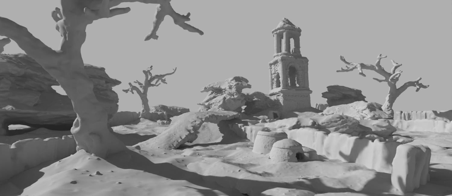 Forgotten Temple | Daz 3D