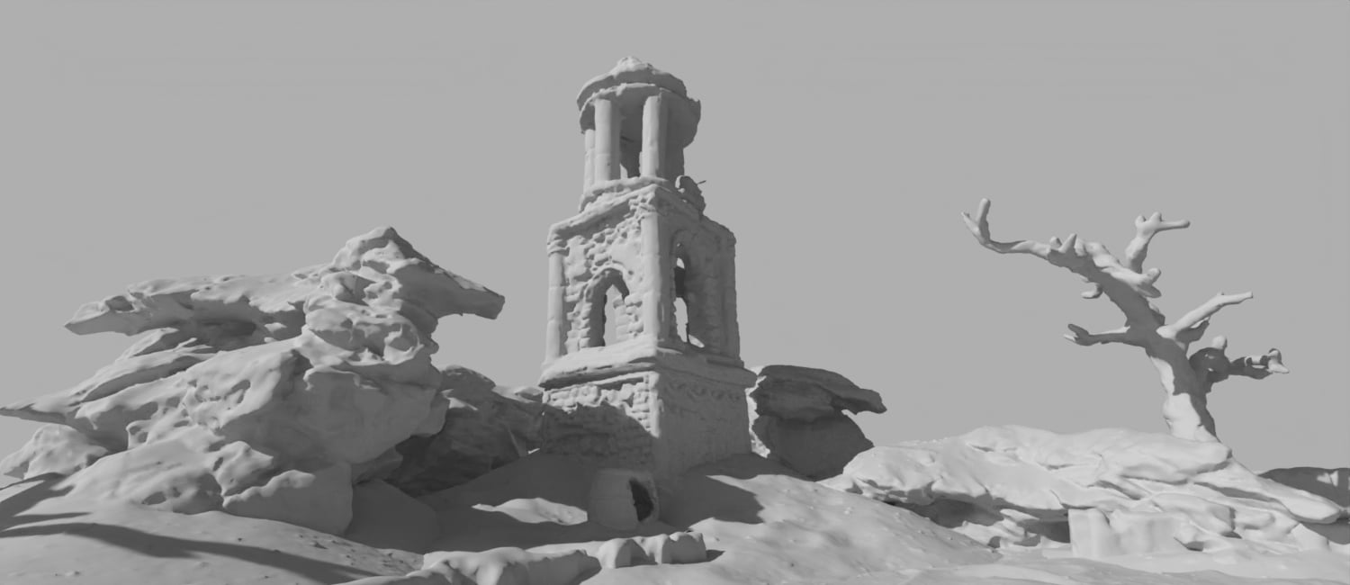 Forgotten Temple | Daz 3D