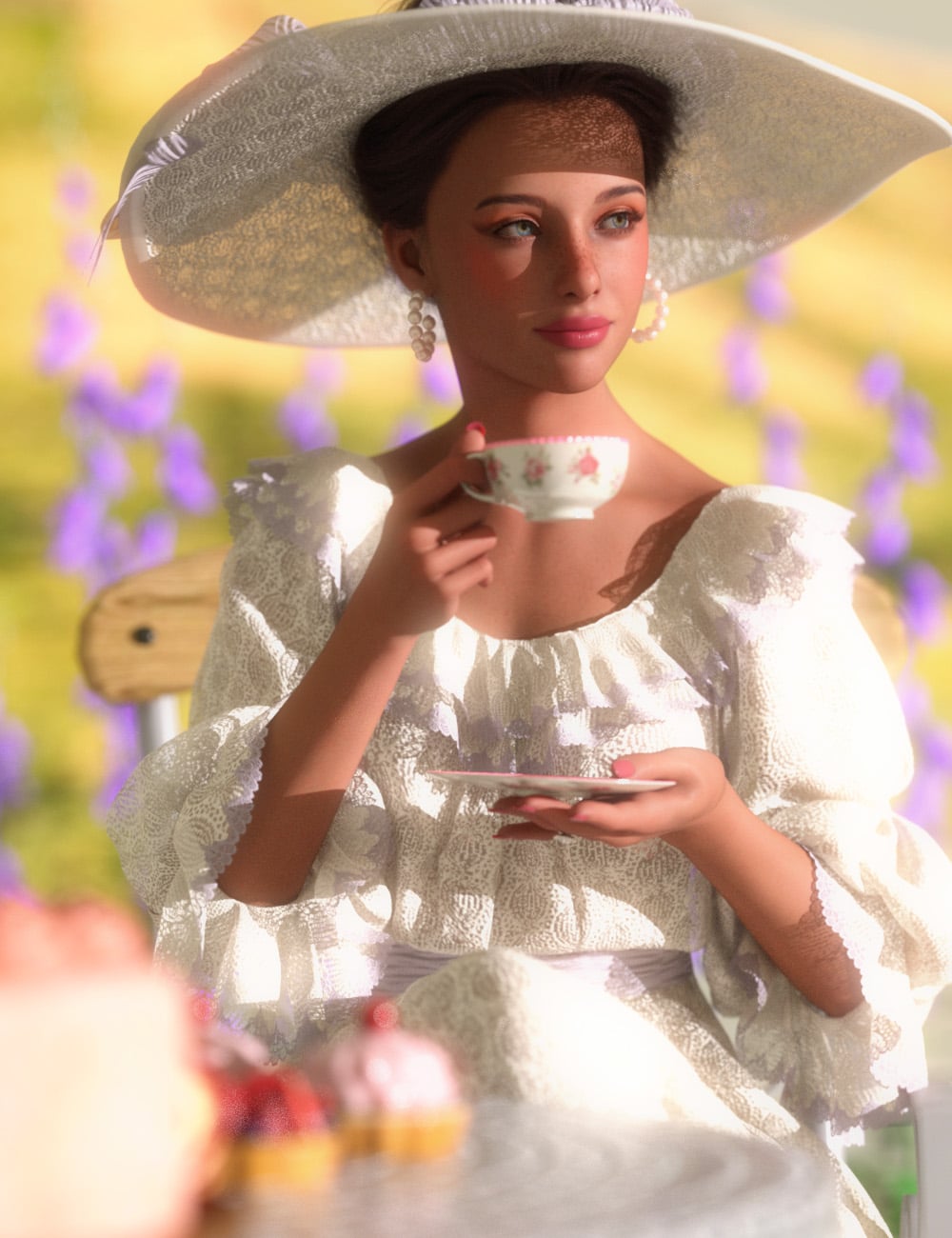 CHB Scarlett Bundle | Daz 3D