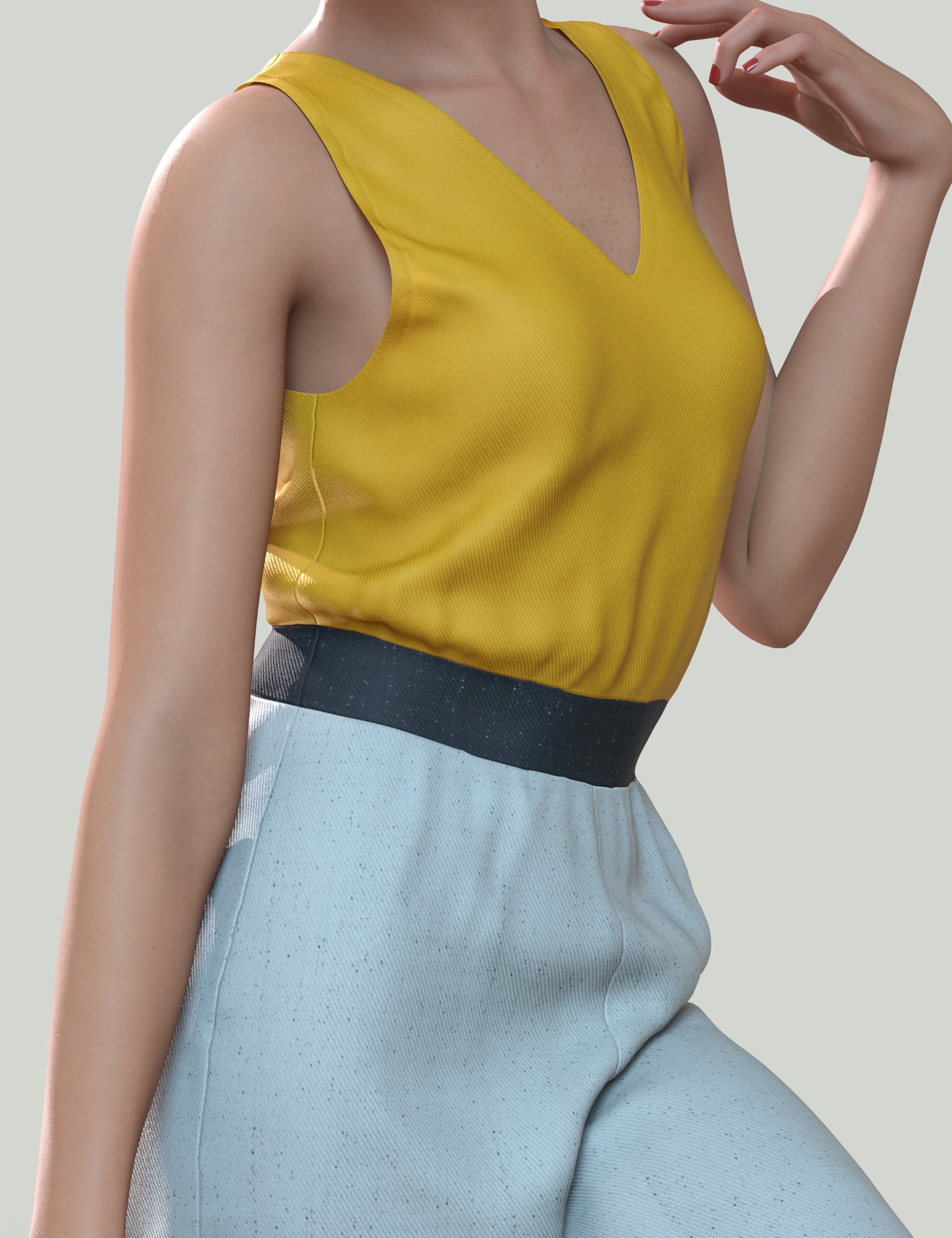 CHB Scarlett Bundle | Daz 3D