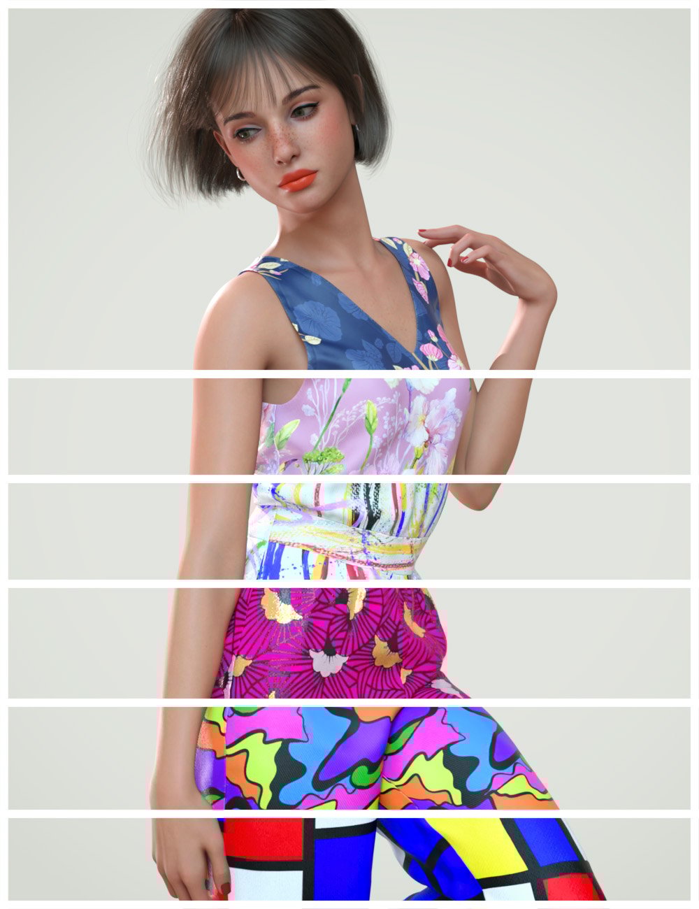 CHB Scarlett Bundle | Daz 3D