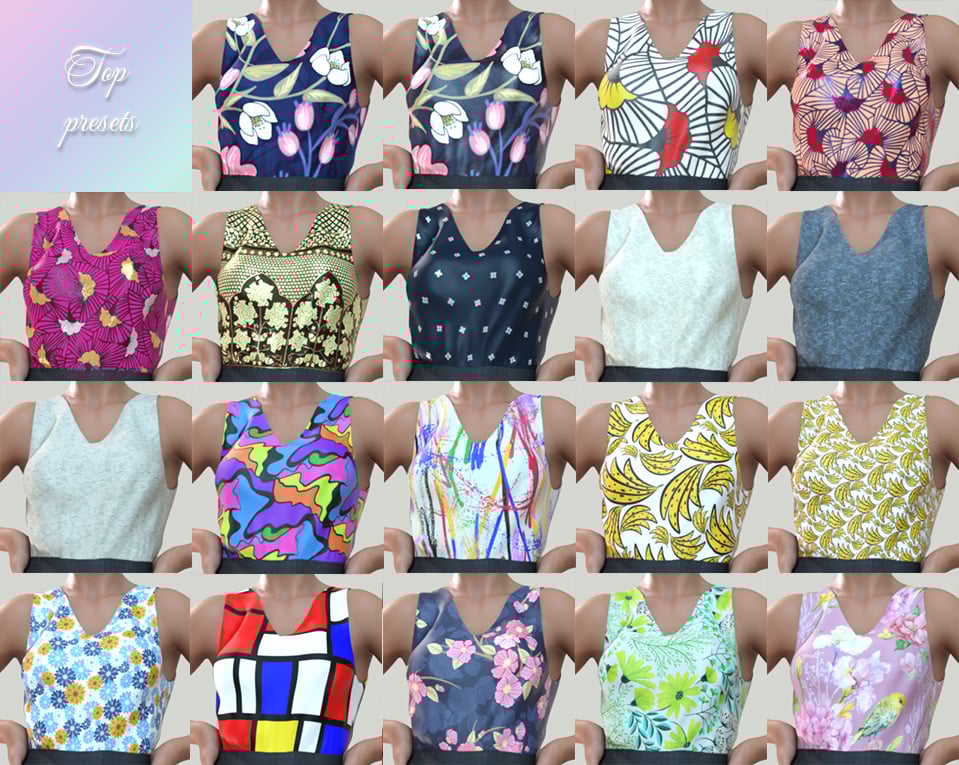 CHB Scarlett Bundle | Daz 3D