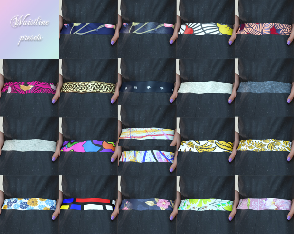 CHB Scarlett Bundle | Daz 3D