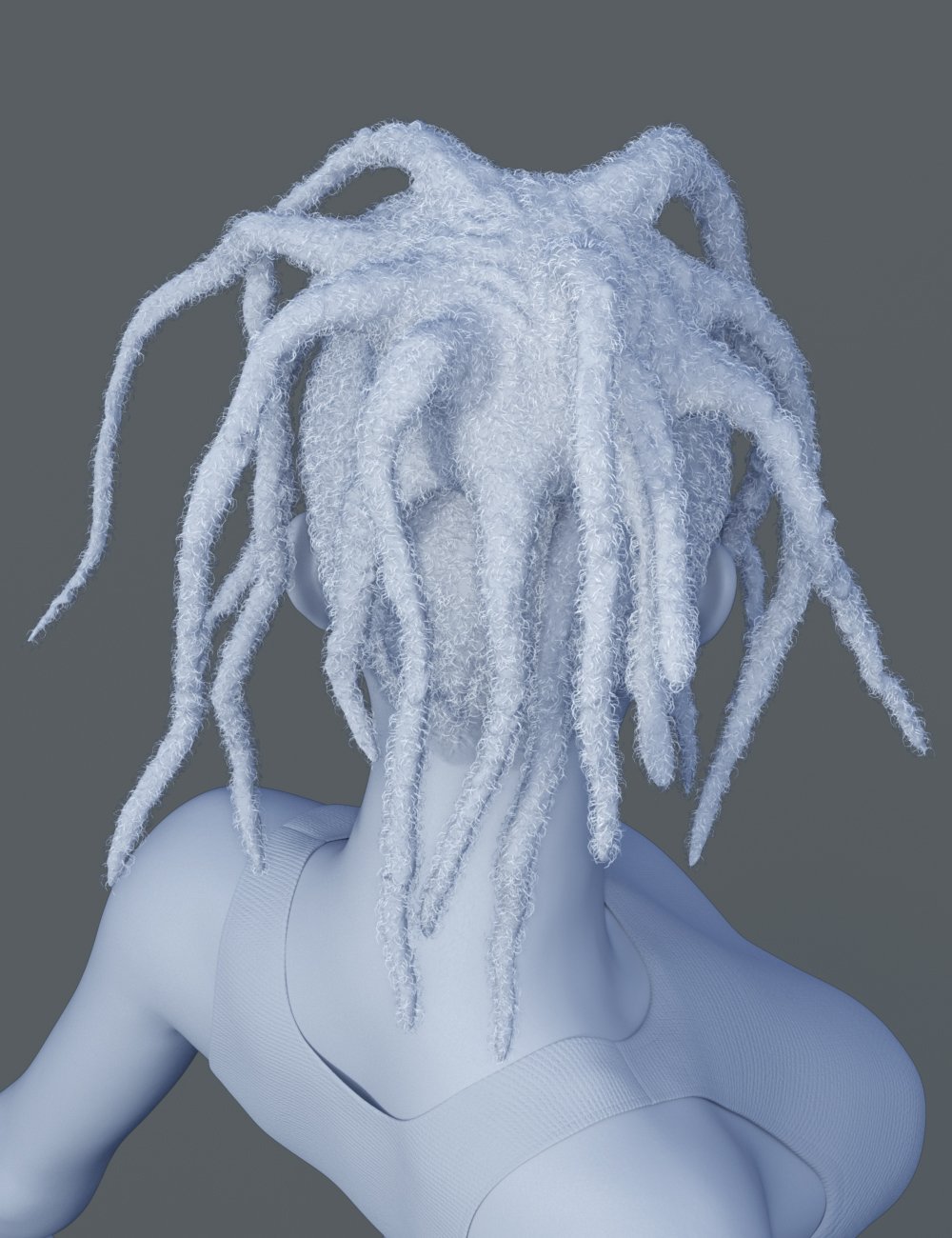 Zeeba Dreads for Genesis 9 | Daz 3D