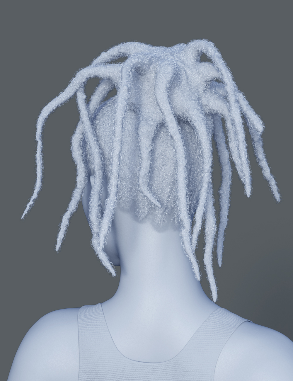 Zeeba Dreads for Genesis 9 | Daz 3D