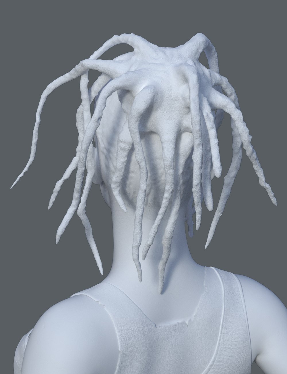 Zeeba Dreads for Genesis 9 | Daz 3D